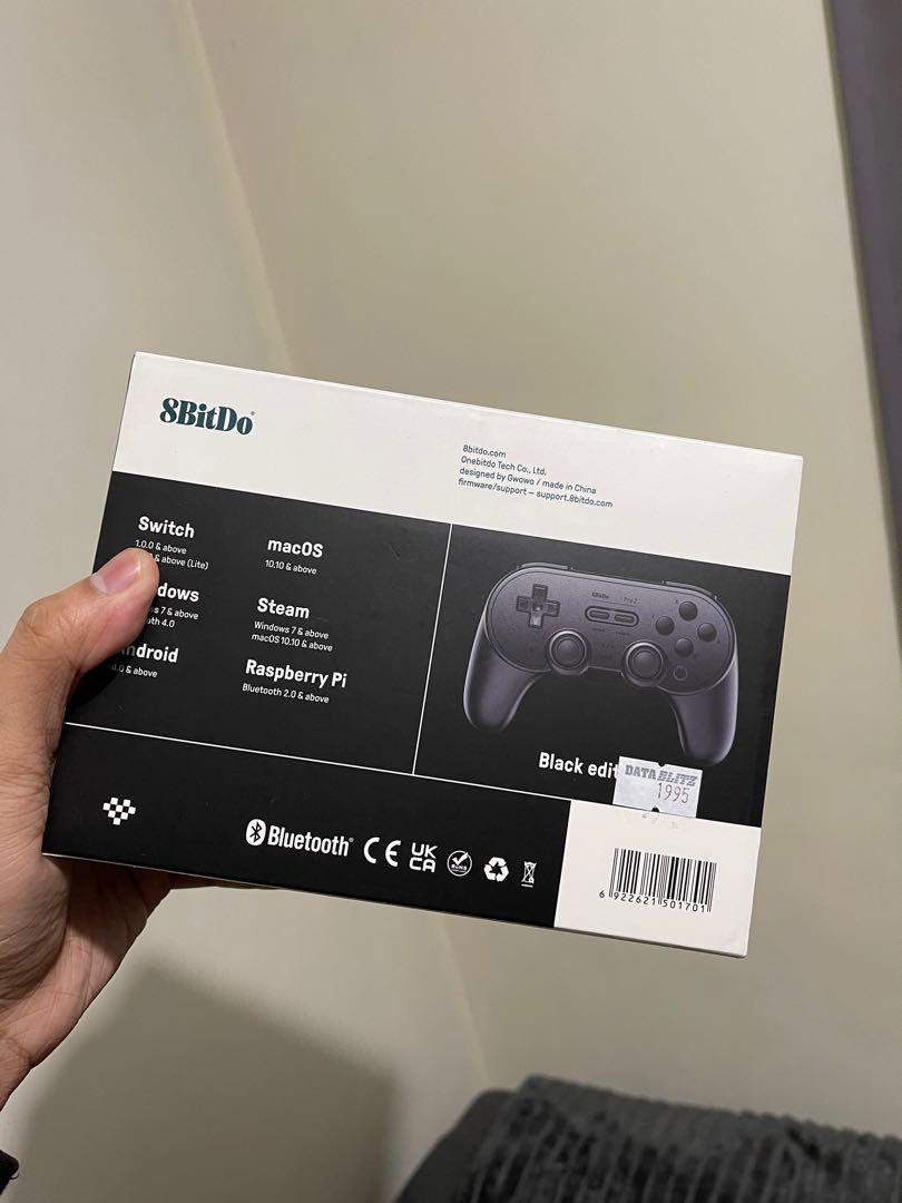 8BitDo Pro2 and 8BitDo Mobile Clip for Pro2, Video Gaming, Gaming ...