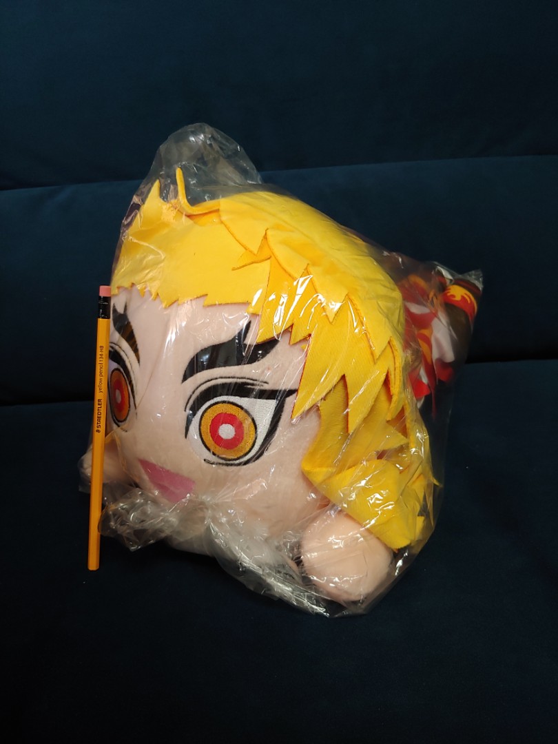 148. [現貨 - In stock] 鬼滅之刃 "煉獄杏壽郎" 大趴公仔 (Demon Dlayer "Rengoku Kyoujurou ...