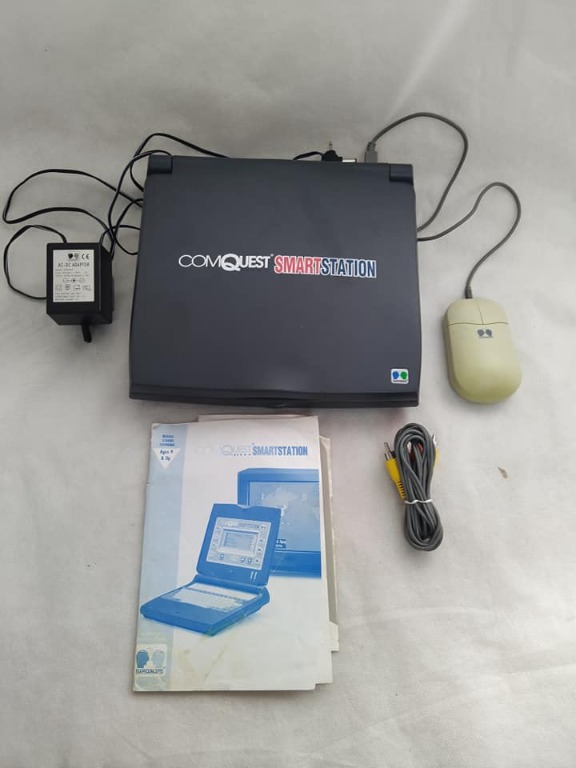 電腦 小朋友 益智用品 TEAMCONCEPTS COMQUEST SMARTSTATION KIDGLO LCD TECHNOLOGY ...