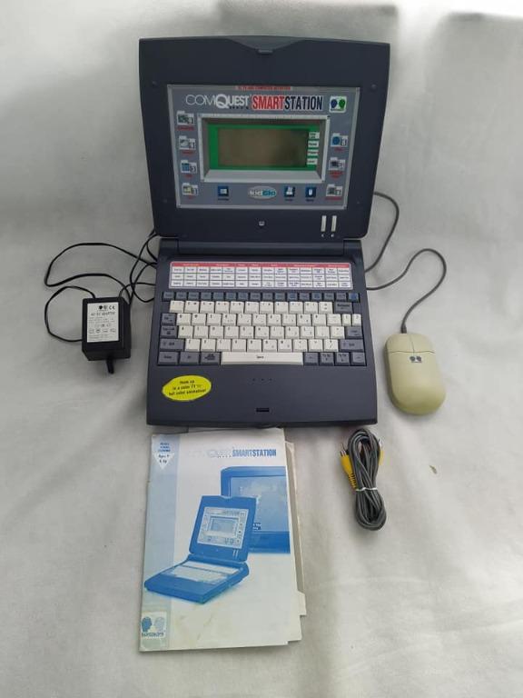電腦 小朋友 益智用品 TEAMCONCEPTS COMQUEST SMARTSTATION KIDGLO LCD TECHNOLOGY ...