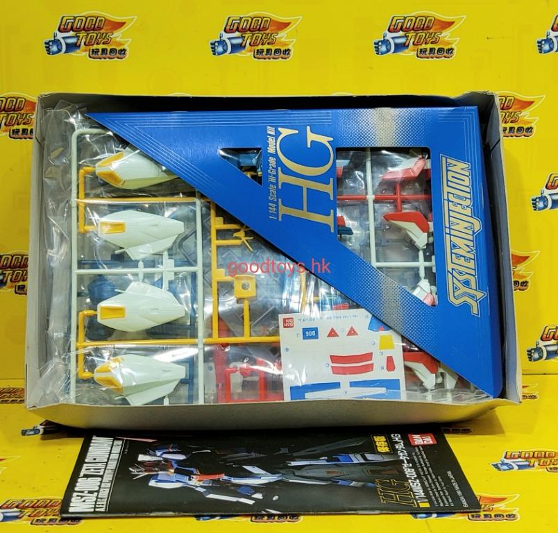 全新未砌 高達模型 BANDAI HG 1/144 Z高達 Z GUNDAM MSZ-006 ZETA GUNDAM, 興趣及遊戲, 玩具 & 遊戲類 - Carousell