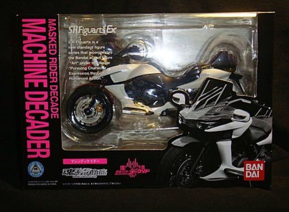 全新 幪面超人 decade machine decader 電單車 ex shf rider 魂 shop 限定, 興趣及遊戲, 玩具 ...