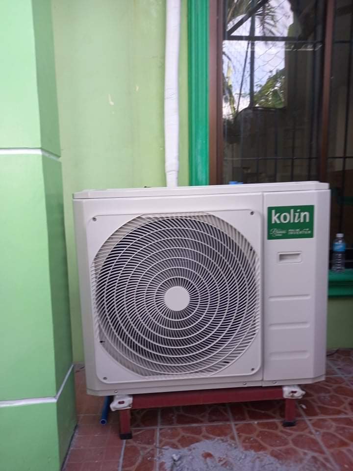 KOLIN STANDARD INVERTER SPLIT TYPE AIRCON WITH FREE INSTALLATION, TV ...