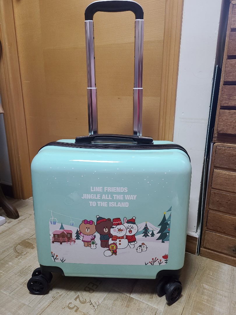 東薈城 Line Friends 15吋手提行李喼, 興趣及遊戲, 旅行, 旅遊 - 行李箱 - Carousell