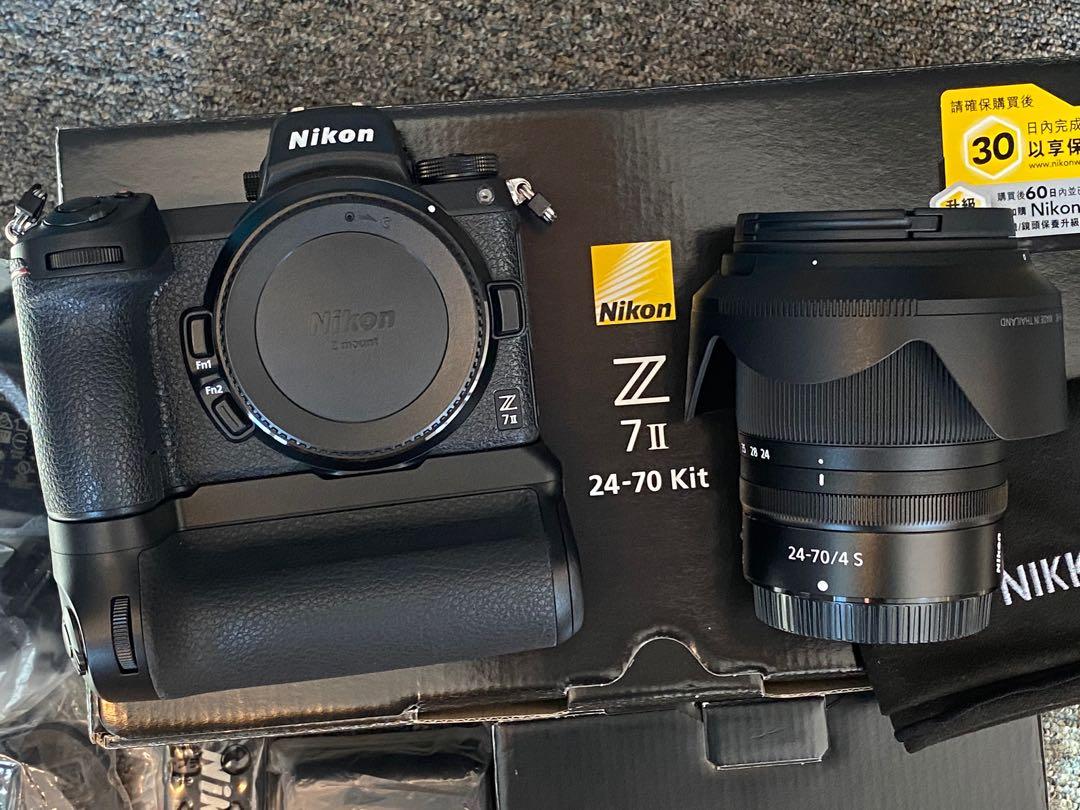 極新 Nikon Z MB-N11 直倒 Z6II Z7II Z62 Z72, 攝影器材, 相機 - Carousell