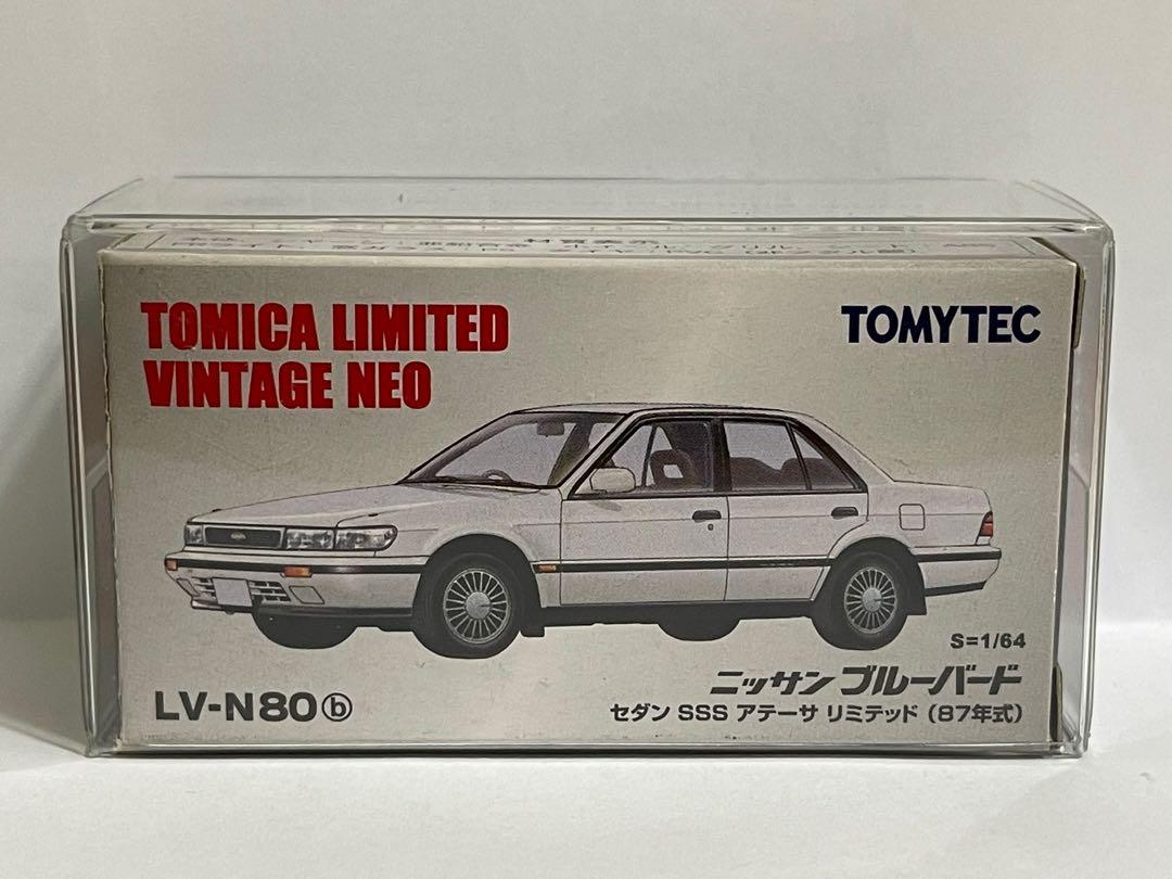 絕版 Takara Tomy Tomica Limited Vintage Neo Tomytec LV-N80b Nissan ...