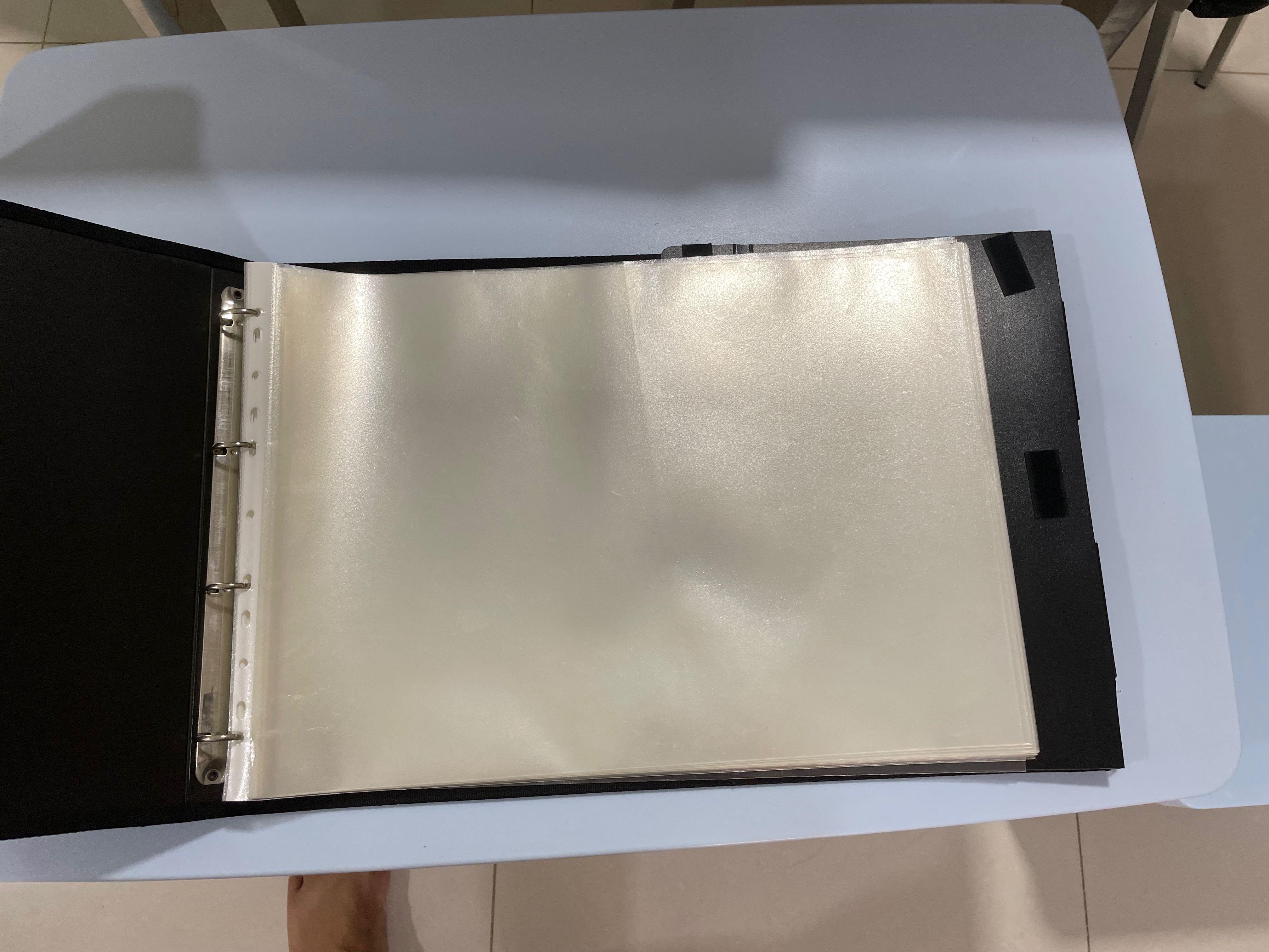 A3 size hard cover file, Hobbies & Toys, Stationery & Craft, Other ...