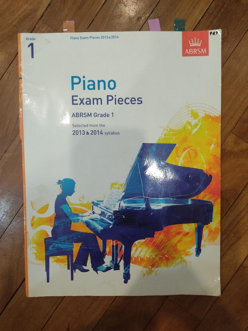 ABRSM Grade 1 Piano Book, Hobbies & Toys, Music & Media, Music Scores ...
