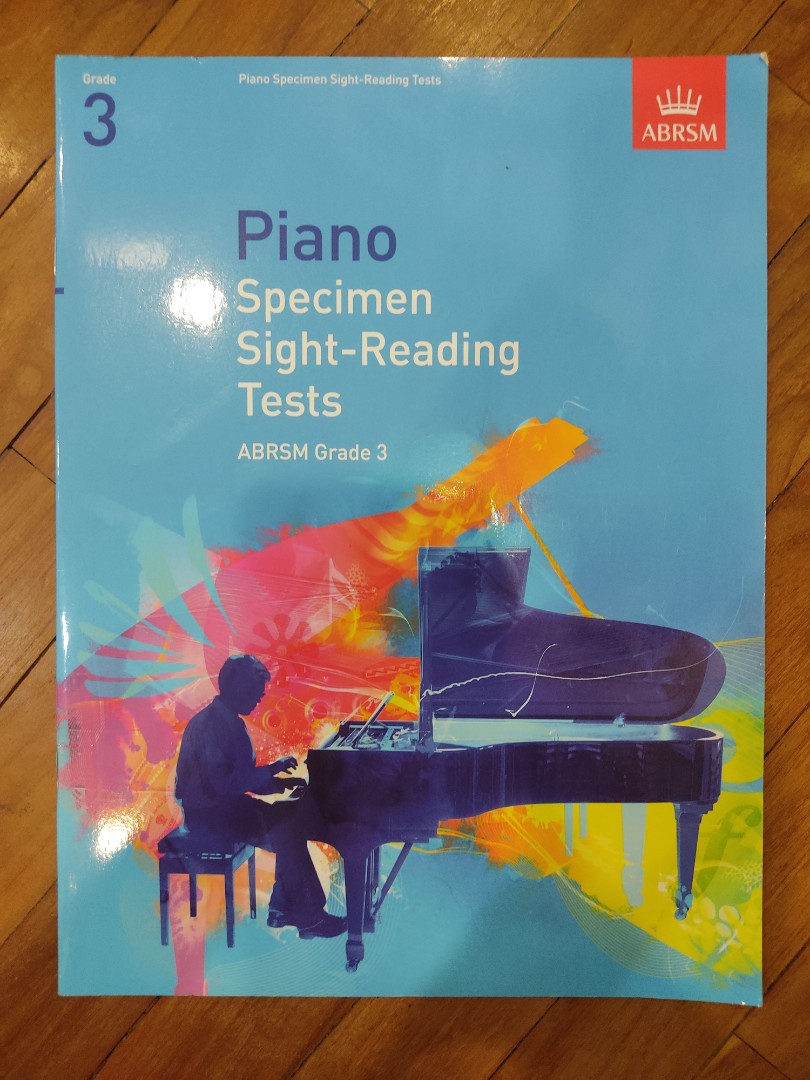 ABRSM Grade 3 Piano Books, Hobbies & Toys, Music & Media, Music Scores ...