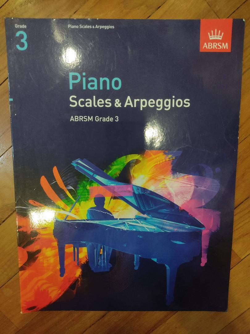 ABRSM Grade 3 Piano Books, Hobbies & Toys, Music & Media, Music Scores ...