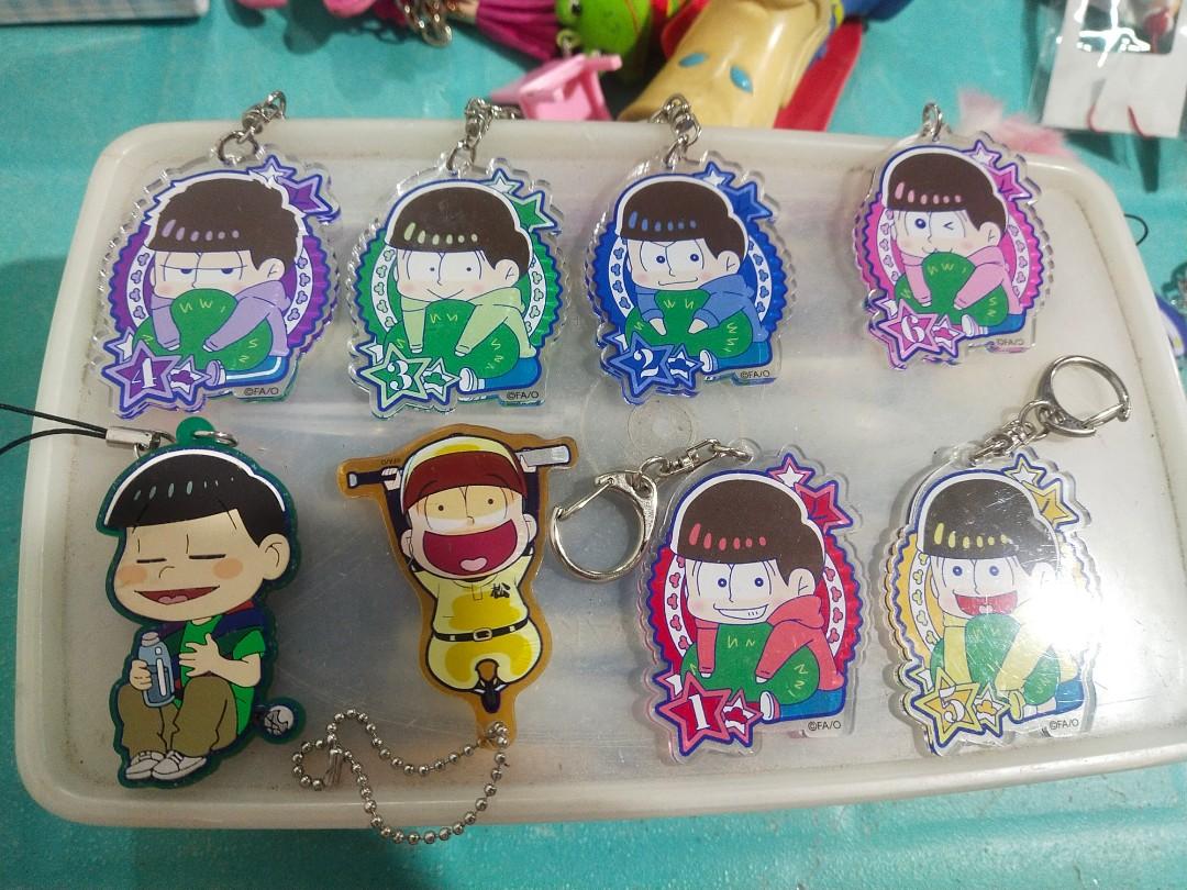 Acrylic Nobita Keychains per piece, Hobbies & Toys, Stationary & Craft ...