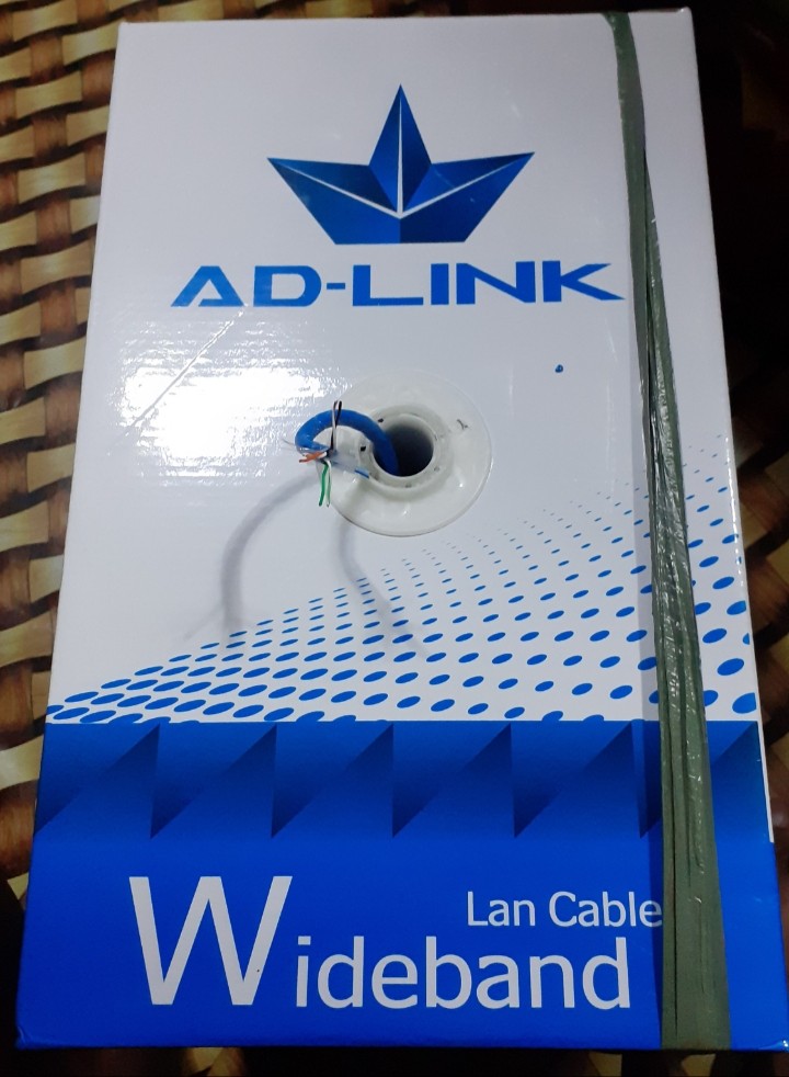 Adlink UTP Cable 305m, Computers & Tech, Office & Business Technology ...