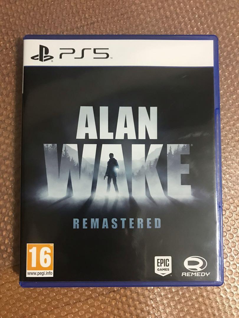 Alan Wake Remastered PS5, Video Gaming, Video Games, PlayStation on ...