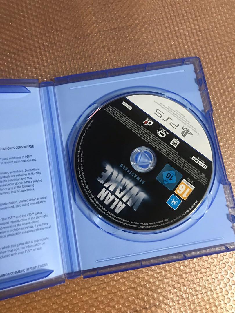 Alan Wake Remastered PS5, Video Gaming, Video Games, PlayStation on ...