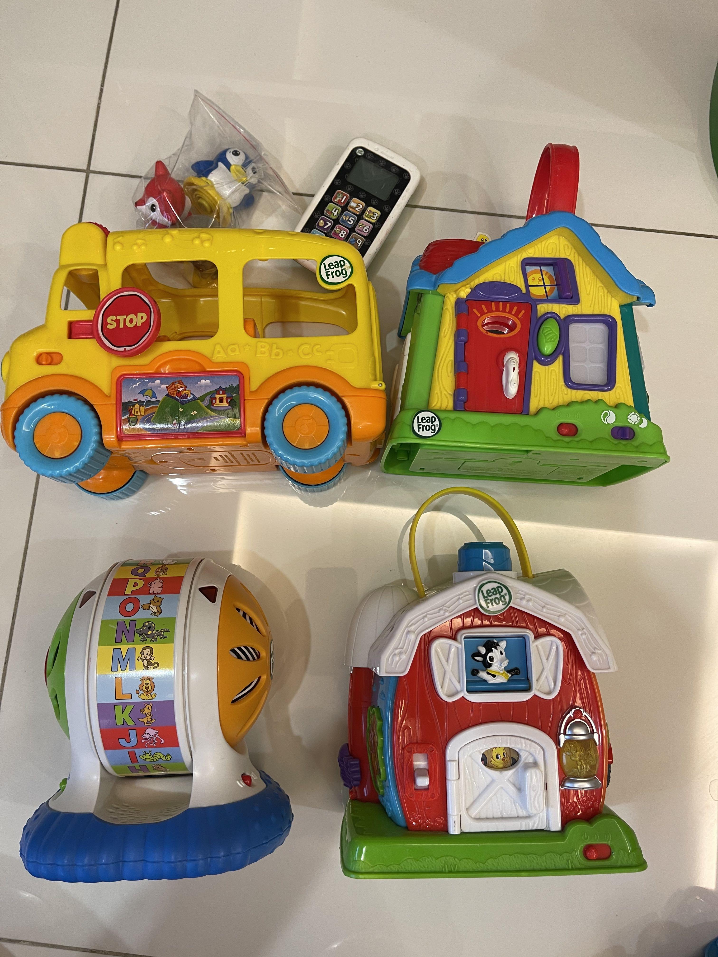 Cheap toys . Scroll through all the pics , Everything for $30 ...