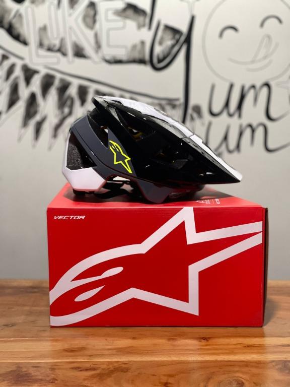 Alpinestars Vector Tech Pilot MTB Helmet (M), Sports Equipment ...