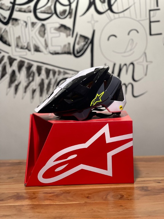 Alpinestars Vector Tech Pilot MTB Helmet (M), Sports Equipment ...