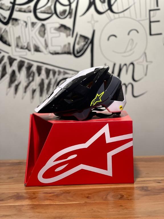 Alpinestars Vector Tech Pilot MTB Helmet (M), Sports Equipment ...