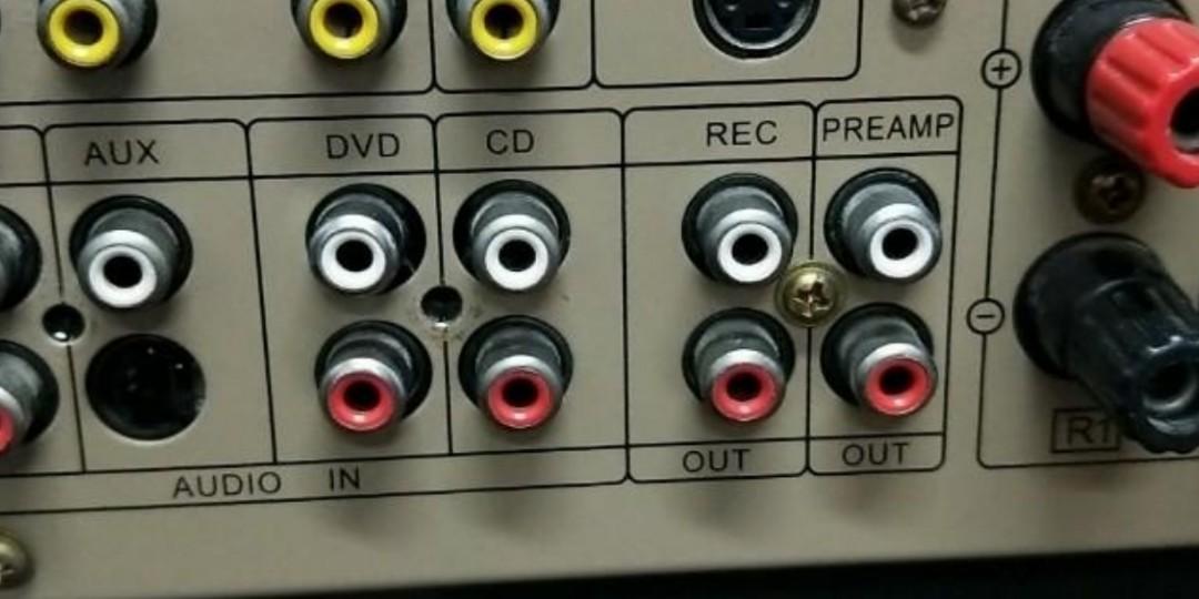 Amplifier RCA jack repair / service, Audio, Soundbars, Speakers ...