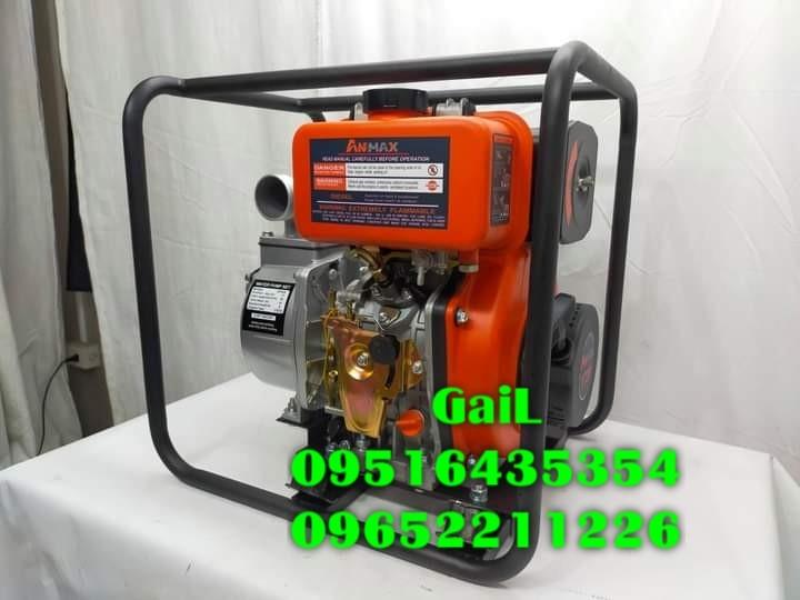 ANMAX 2x2" Diesel Engine Water Pump Set, Commercial & Industrial ...