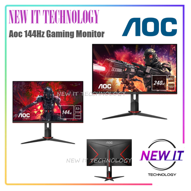 Aoc 24G2SE&24G2Z&24G2SP&24G2Z&27G2SP&Q27G2S&Q27G4F Ips VA 165Hz & 180Hz ...