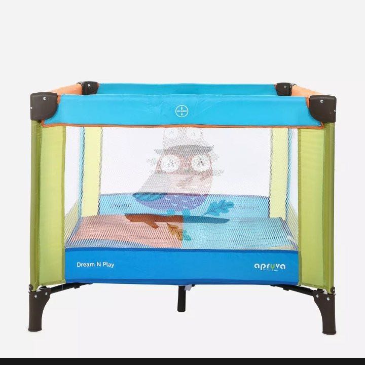 Apruva playpen crib, Babies & Kids, Baby Nursery & Kids Furniture, Cots ...