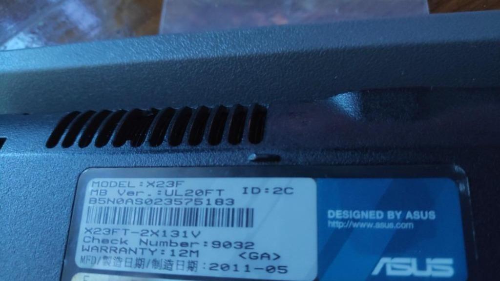 ASUS Laptop (X23F) with Win 10 Home, Computers & Tech, Laptops ...