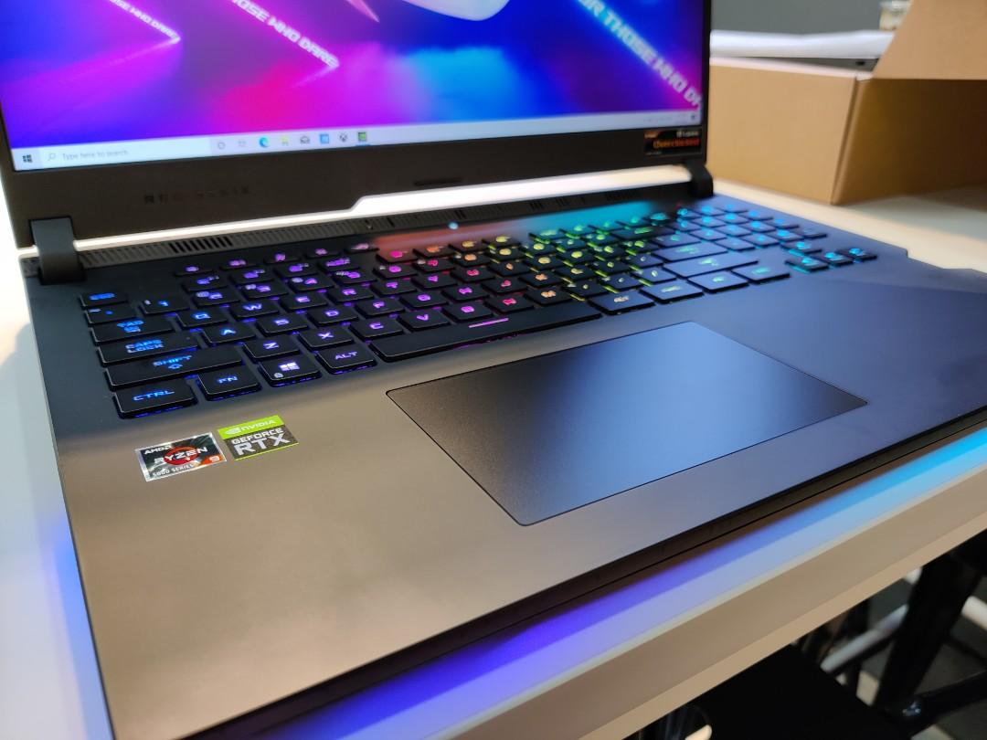 Asus ROG SCAR 17 Edition Ryzen 9 5900HX RTX 3070 8GB, Computers & Tech ...