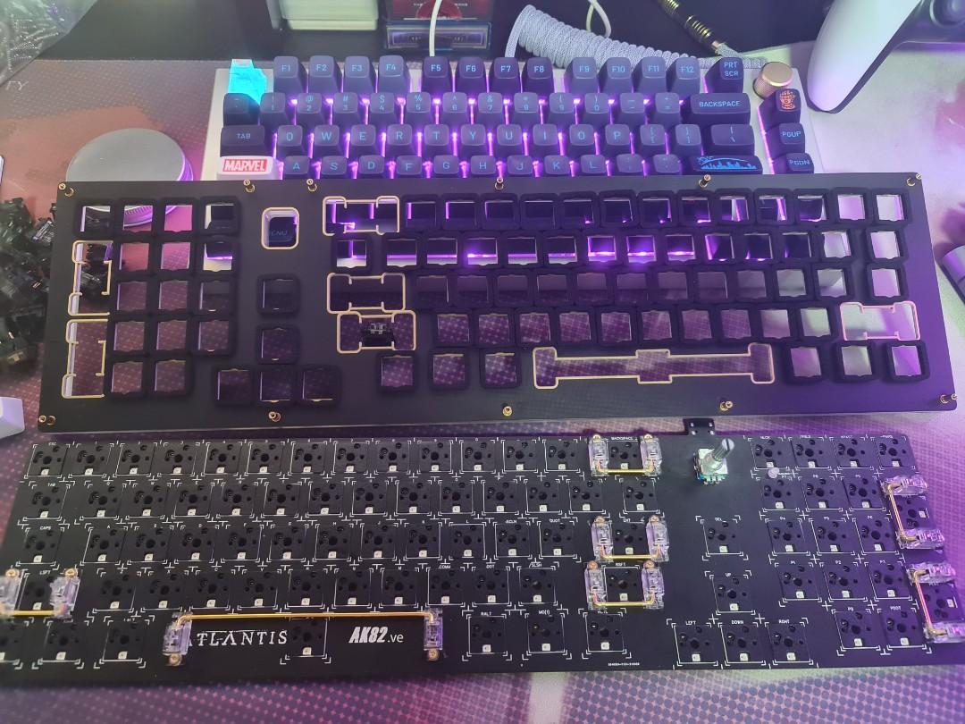 Atlantis AK82VE RGB Custom Mechanical Keyboard, Computers & Tech, Parts ...