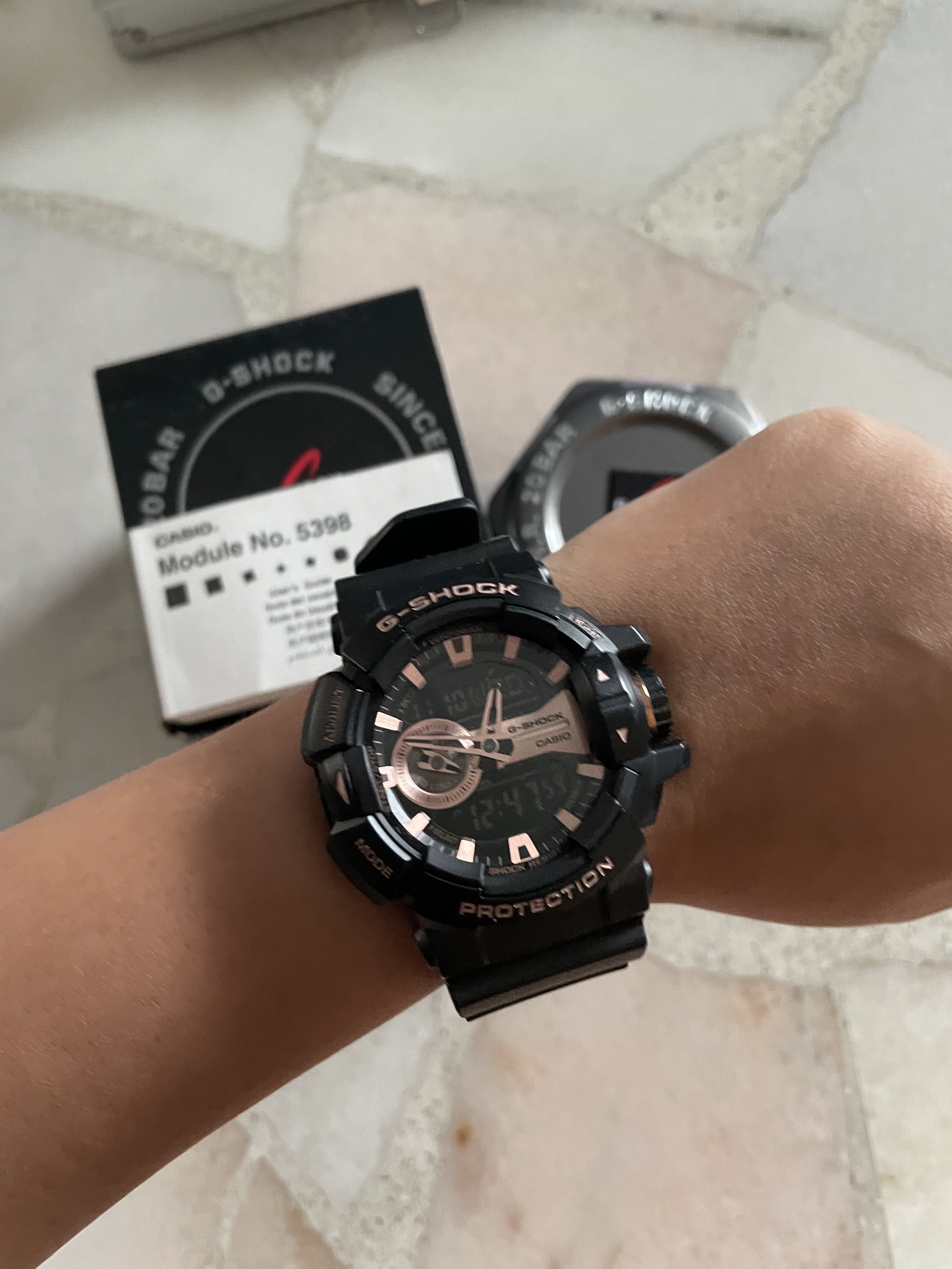 Authentic Gshock, Men's Fashion, Watches & Accessories, Watches on ...