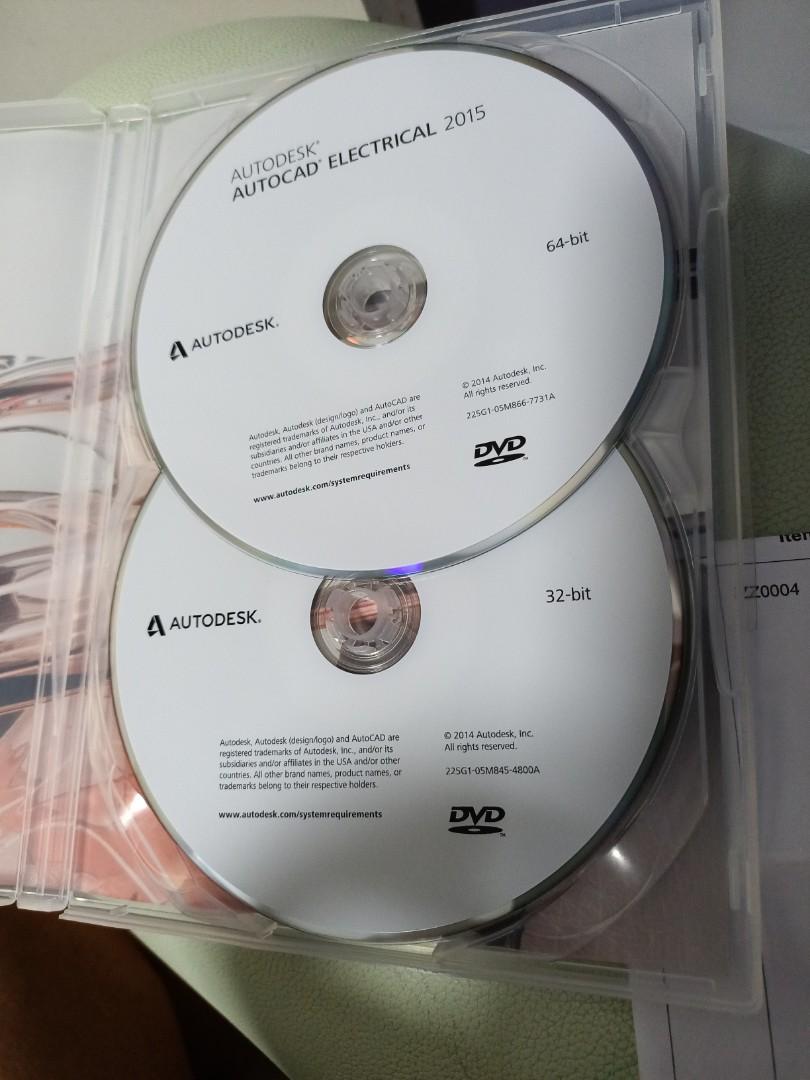 AutoCad Electrical 2015, Computers & Tech, Parts & Accessories ...
