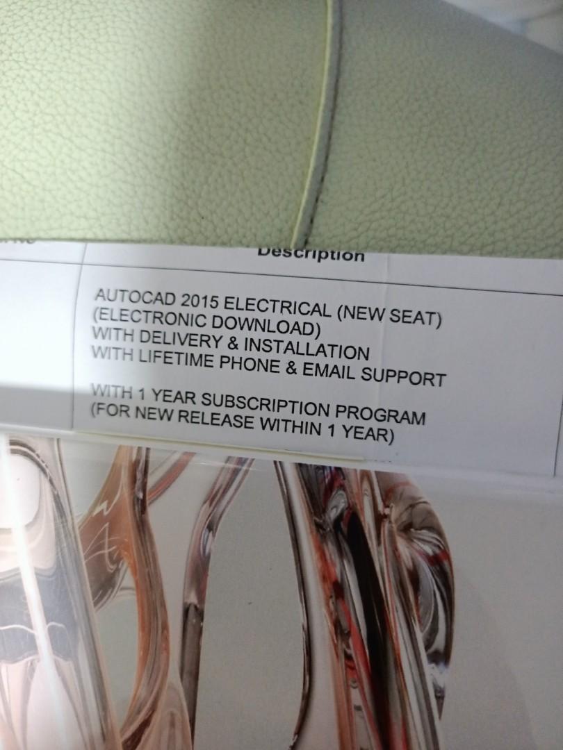 AutoCad Electrical 2015, Computers & Tech, Parts & Accessories ...