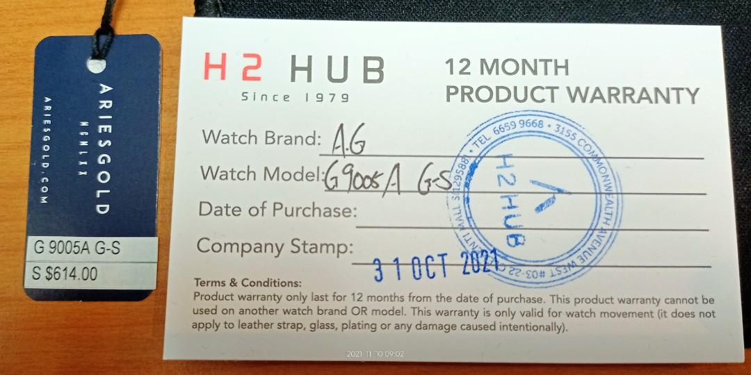Automatic Watch - Singapore Police Force (SPF) Special Edition - Aries ...