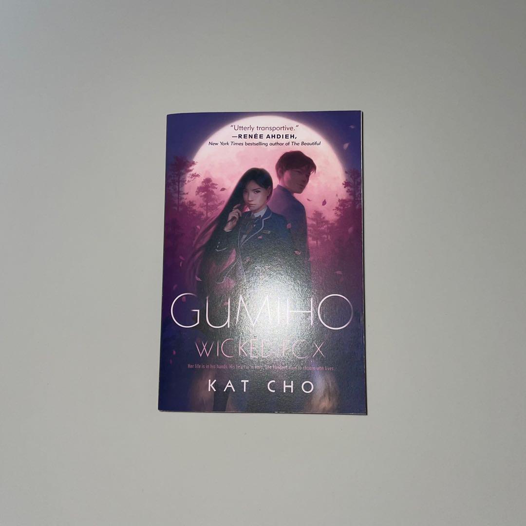 [sold] Gumiho (Wicked Fox) by Kat Cho, Hobbies & Toys, Books ...
