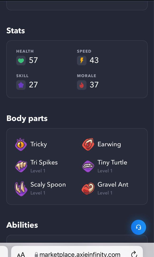 Axie Dusk (anti-terminator), Video Gaming, Video Games, Others on Carousell