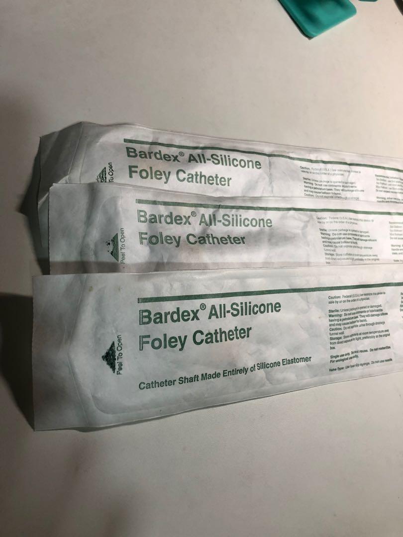 Bard Foley catheter, Health & Nutrition, Medical Supplies & Tools on ...