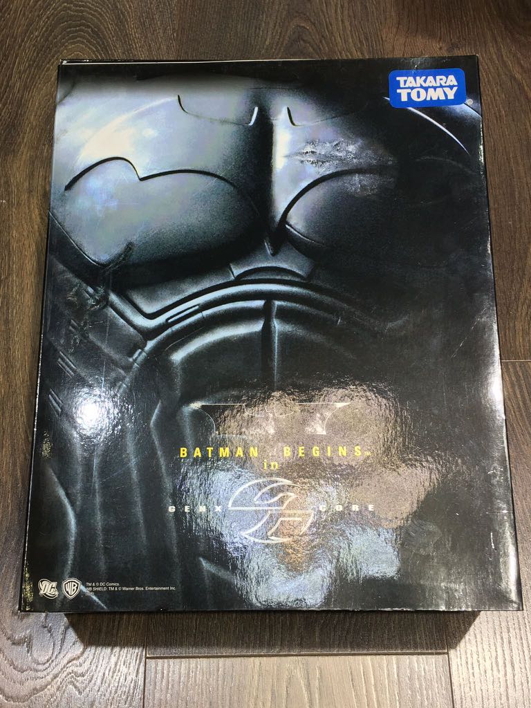 Batman begins in genx core takara tomy 12 吋 dc direct WB Warner bros ...