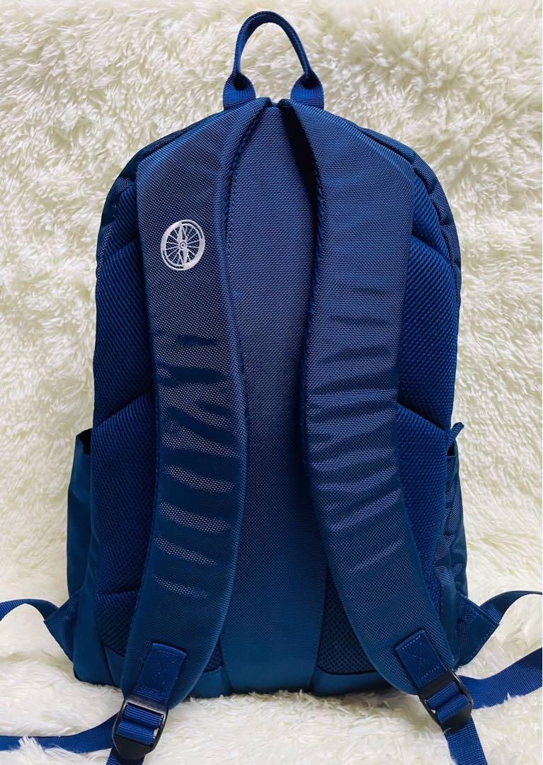 Beanpole The Blue Nylon Laptop Backpack, Men's Fashion, Bags, Backpacks ...