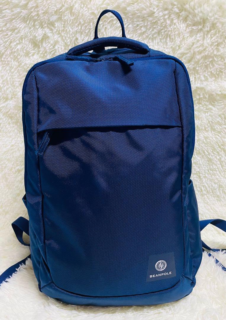 Beanpole The Blue Nylon Laptop Backpack, Men's Fashion, Bags, Backpacks ...