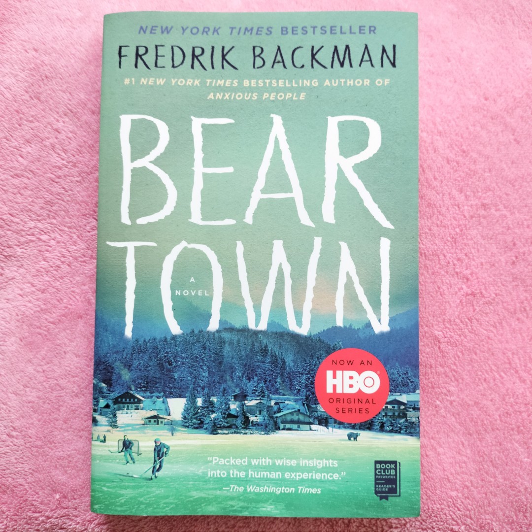 Beartown by Fredrik Backman (Like New), Hobbies & Toys, Books ...