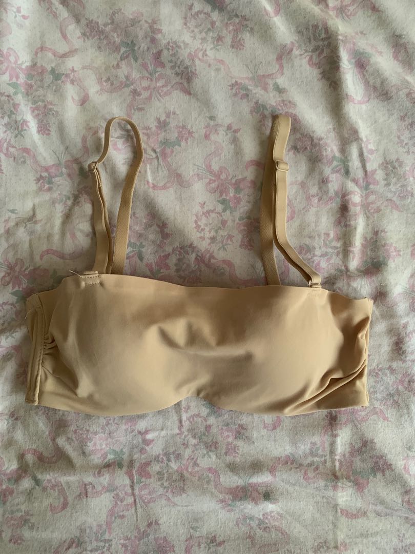 Bench body seamless nude tube bra, Women's Fashion, Undergarments ...