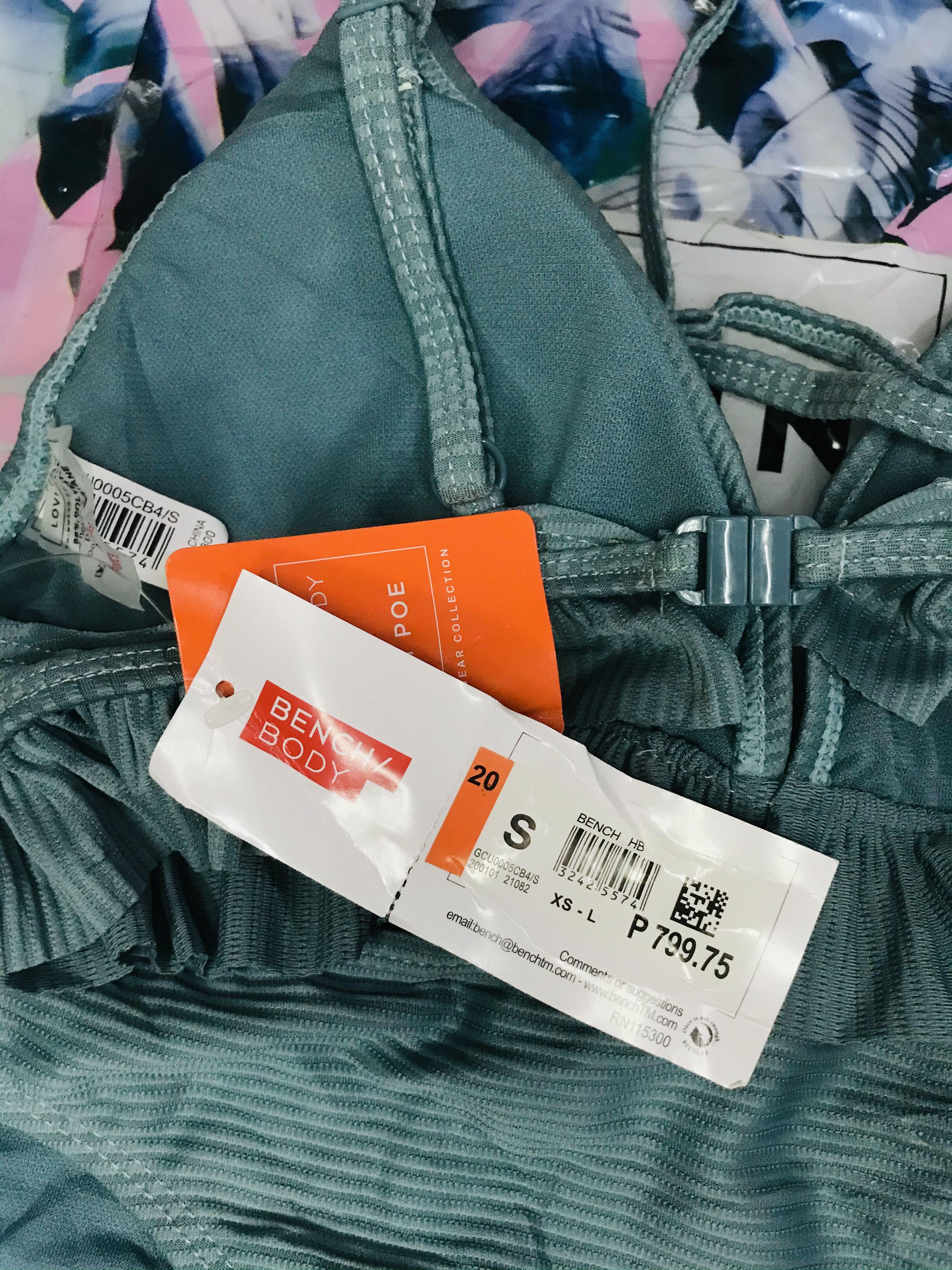 BENCH/BODY X LOVI POE TWO PIECE SWIMSUIT, Women's Fashion, Swimwear ...