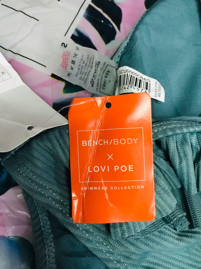 BENCH/BODY X LOVI POE TWO PIECE SWIMSUIT, Women's Fashion, Swimwear ...