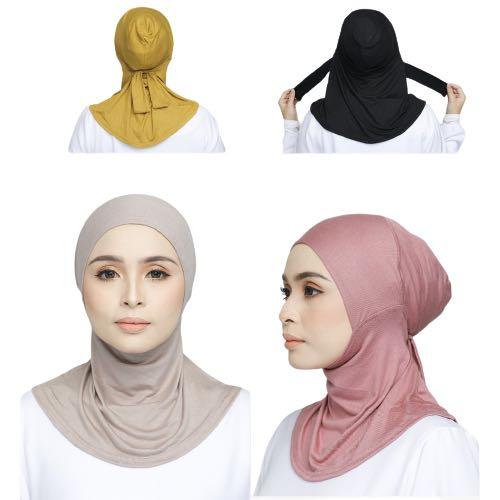 [Bertali] Inner Neck Anti-Sakit Telinga Viral, Women's Fashion ...