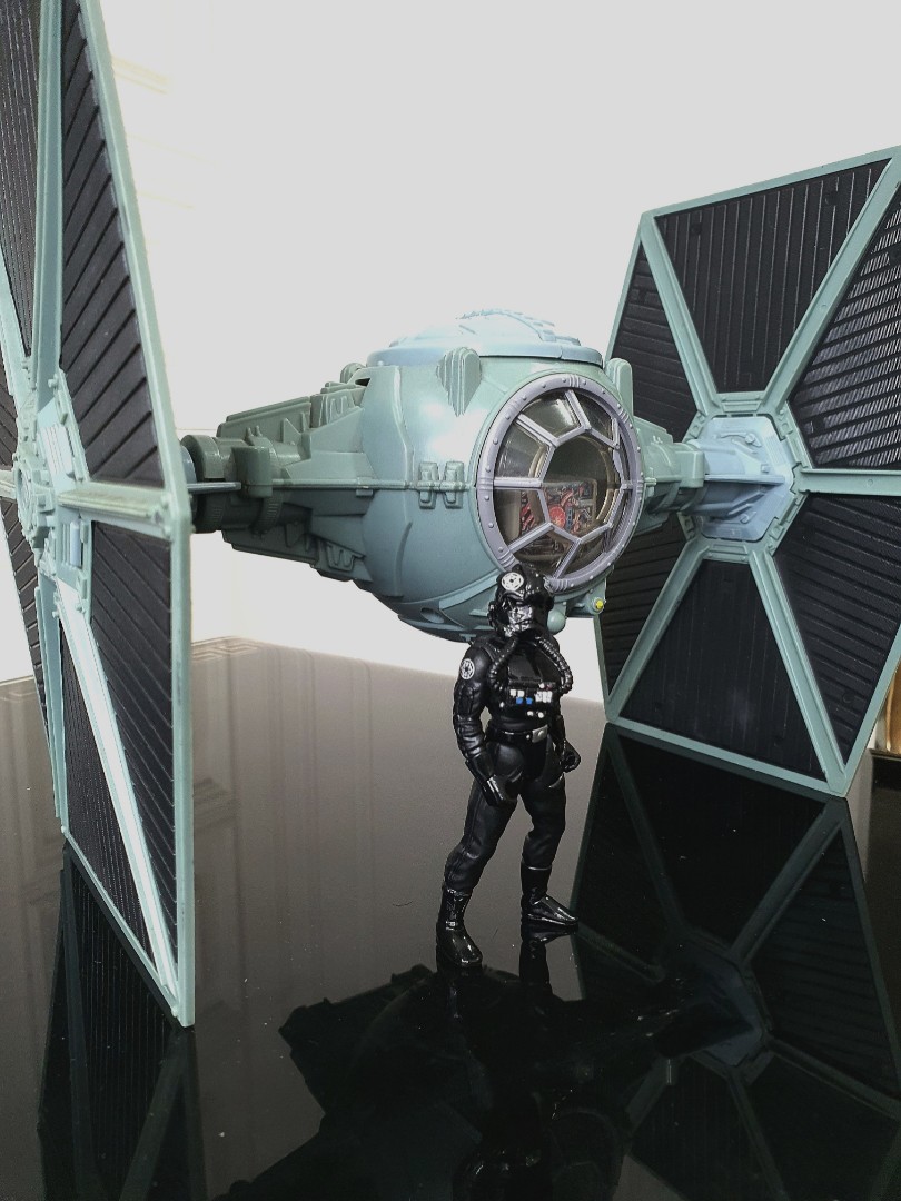 Best Collection of Star Wars Vintage 1995 Tie fighter plus a NEW 1995 ...