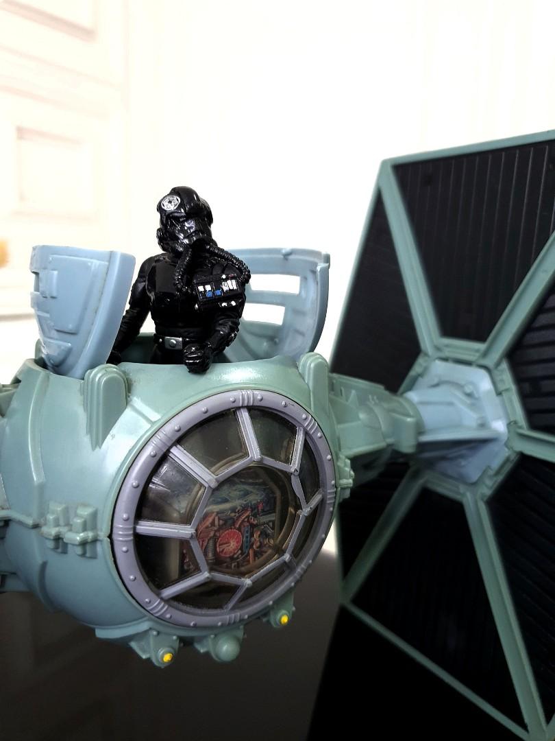 Best Collection of Star Wars Vintage 1995 Tie fighter plus a NEW 1995 ...