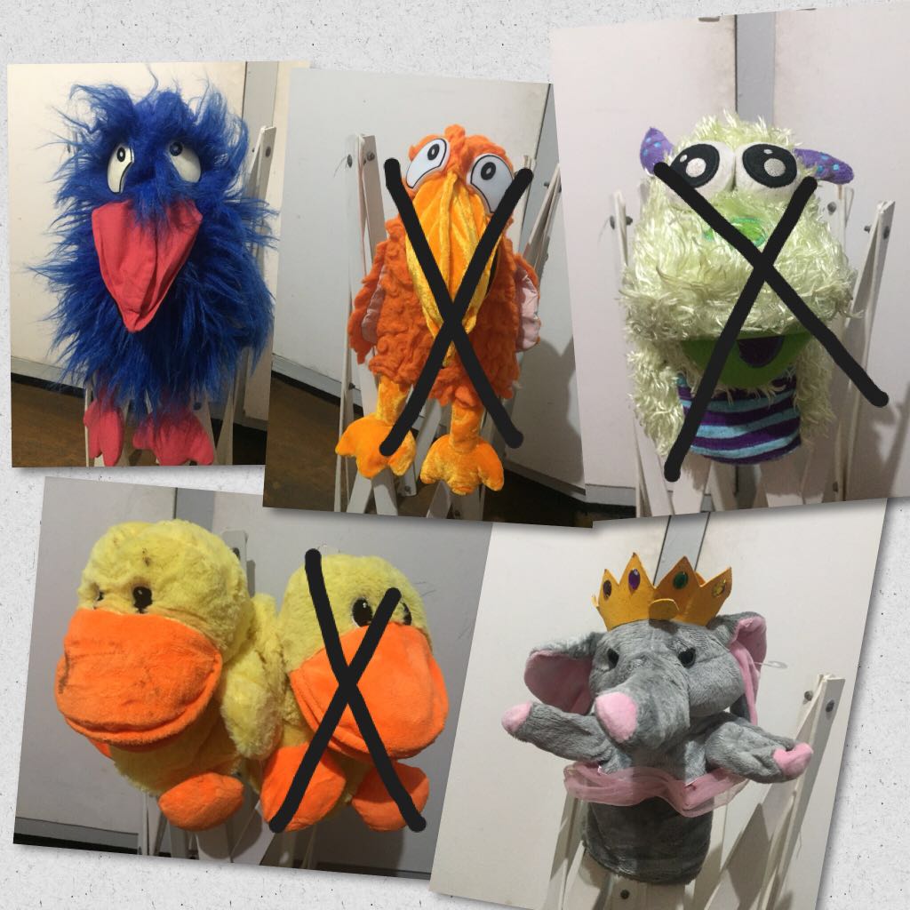 Big hand puppet, Hobbies & Toys, Toys & Games on Carousell