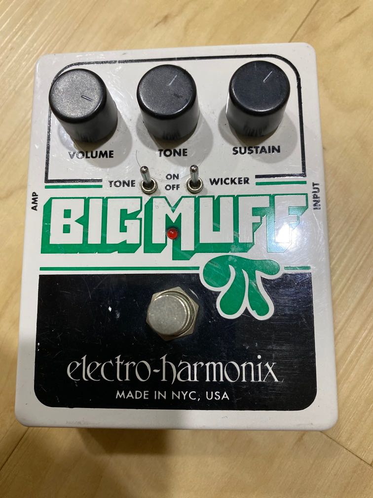 Big Muff Pi with tone wicker, Hobbies & Toys, Music & Media, Music ...