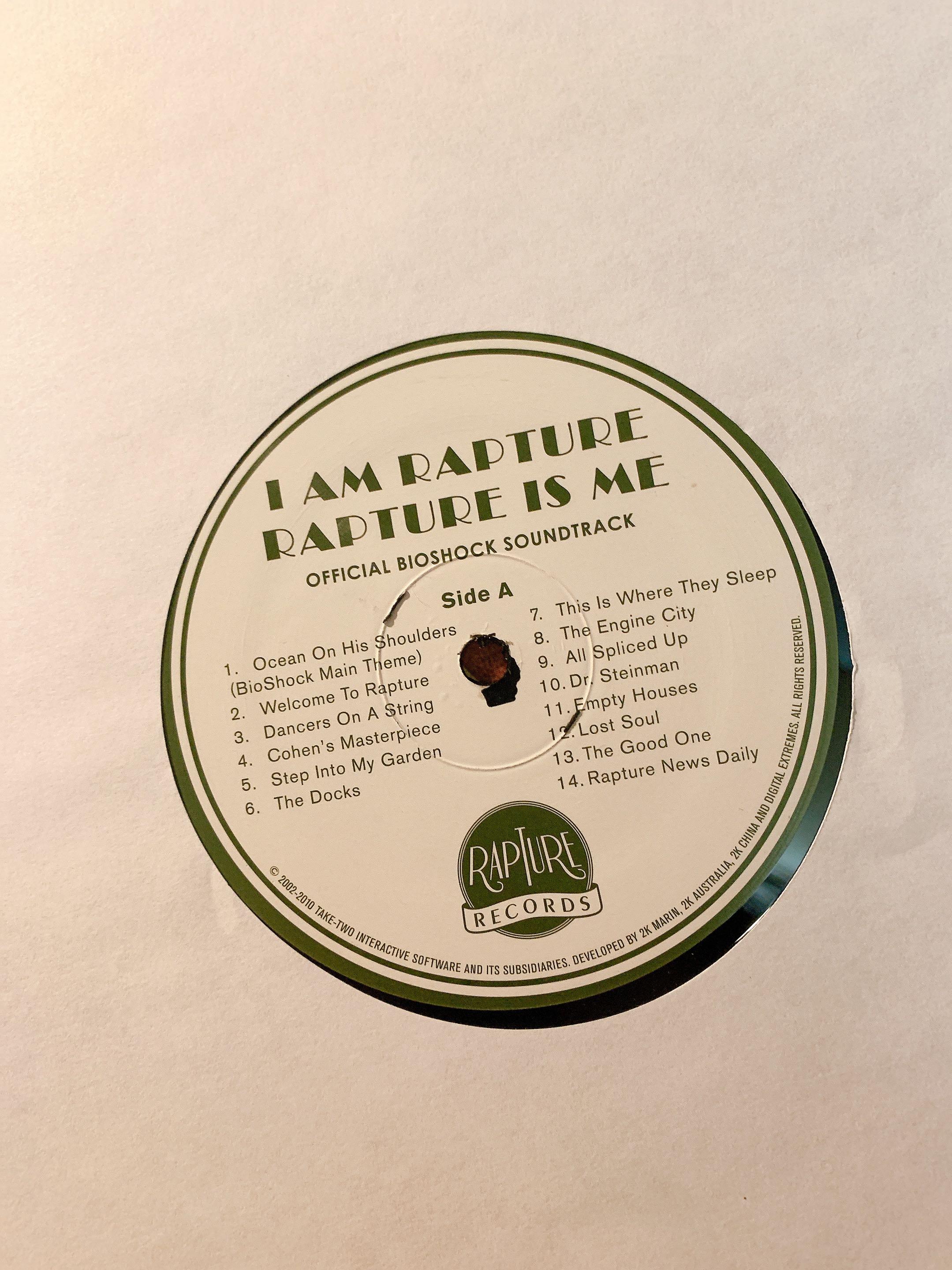 Bioshock 2 OST LP, Hobbies & Toys, Music & Media, Vinyls on Carousell