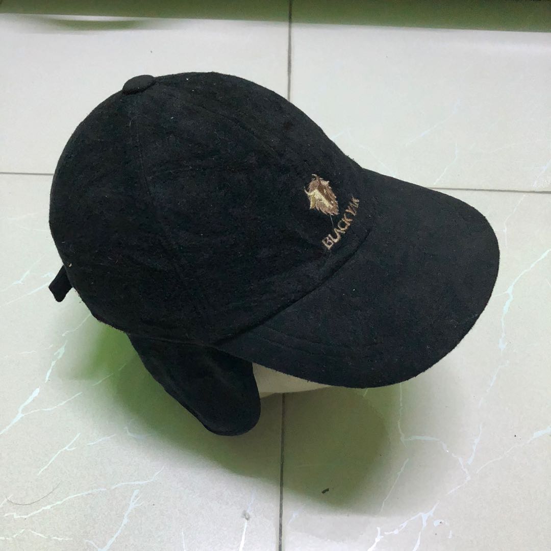 Black Yak Cap, Men's Fashion, Watches & Accessories, Cap & Hats on ...